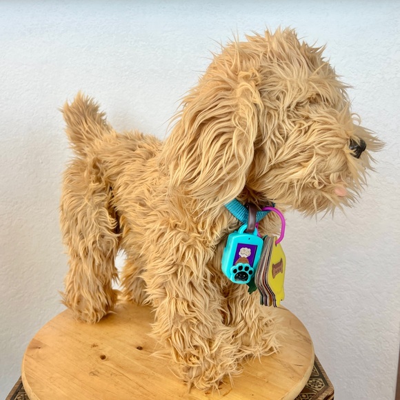 Toys | Sky Rocket My Fuzzy Friend Moji Interactive Plush Robo ...